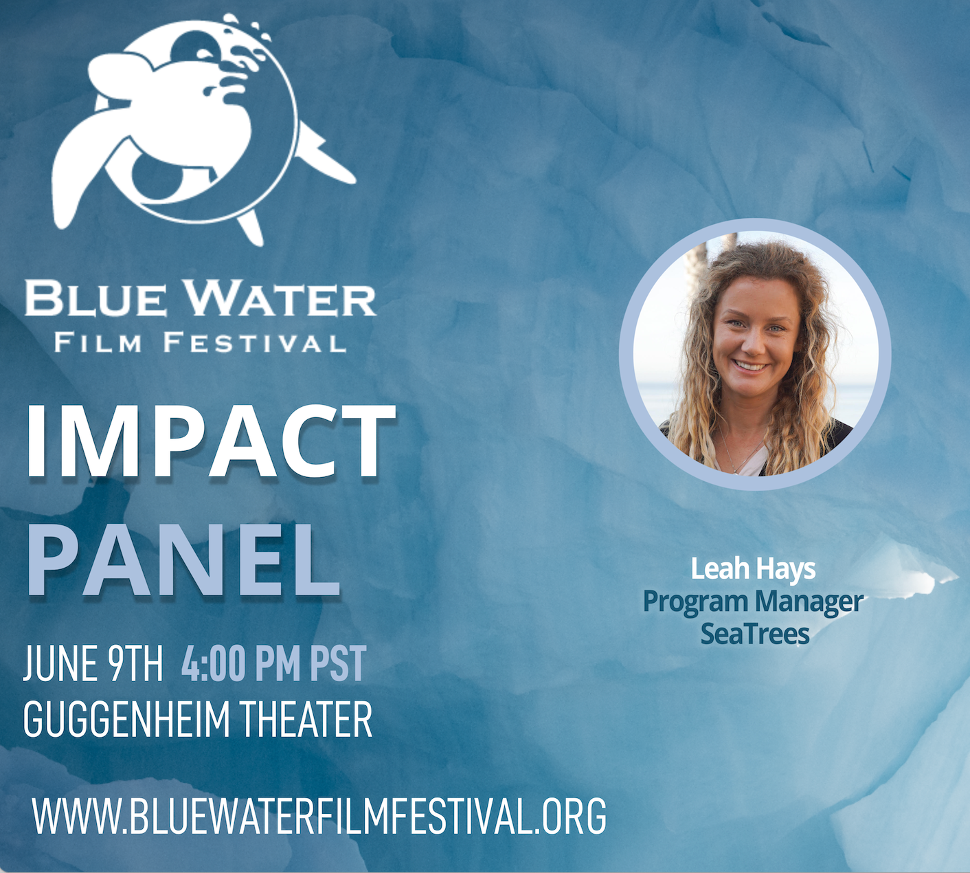 Join Us for The Blue Water Film Festival Impact Panel – Seatrees